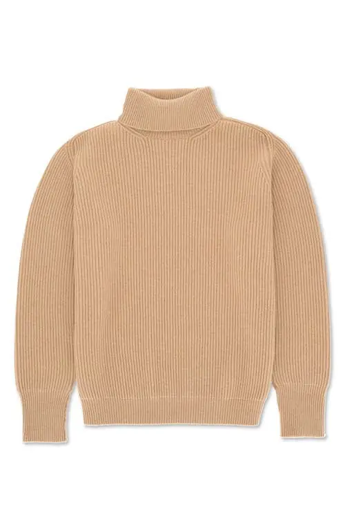 FORTELA Brighton High Neck Jumper - Beige
