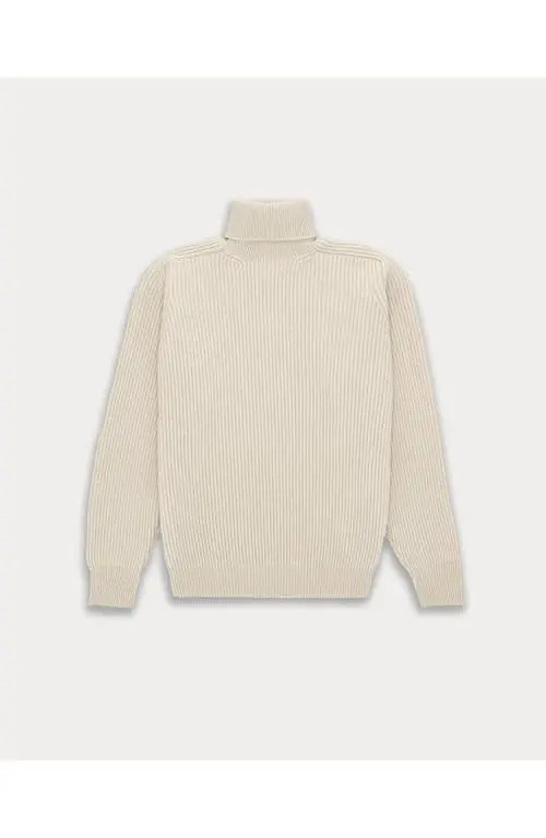 FORTELA Brighton High Neck Jumper - Cream