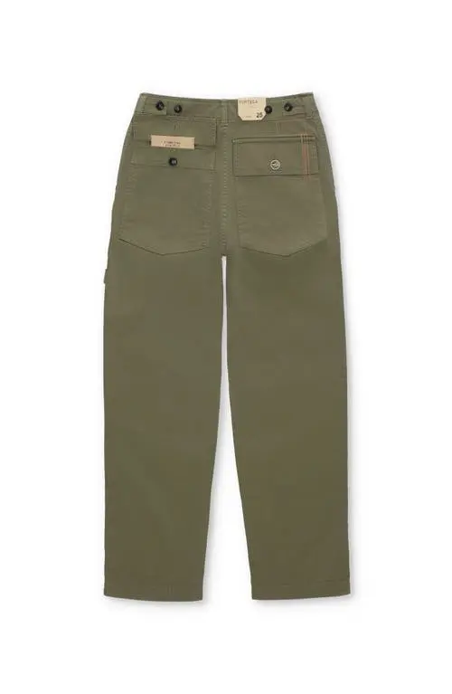 FORTELA Military Style Fatigue Trousers