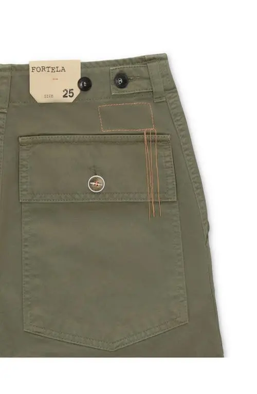 FORTELA Military Style Fatigue Trousers