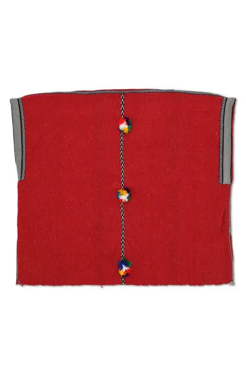 FORTELA Cotton Poncho