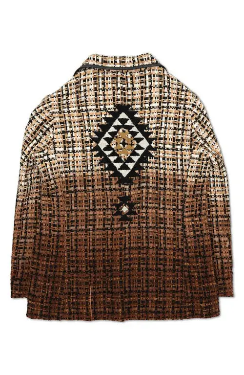 FORTELA Printed Blazer