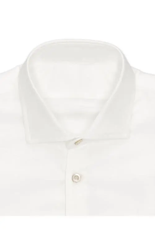 FORTELA Oxford Cotton Shirt - White