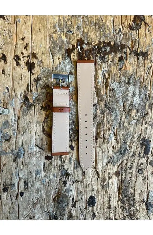 FORTELA Leather Watch Strap