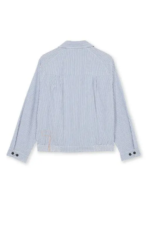 FORTELA Cotton Zip Jacket
