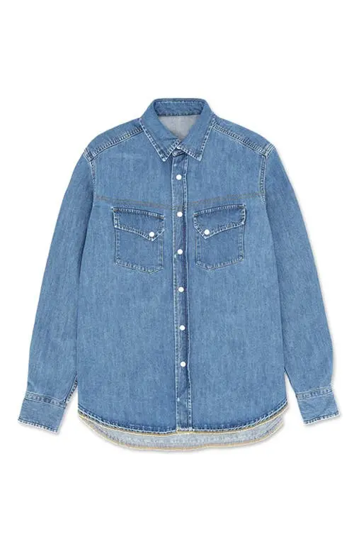 FORTELA Pasadena Denim Shirt