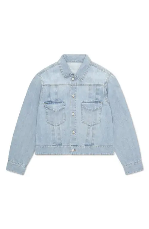 FORTELA Western Bleach Denim Jacket