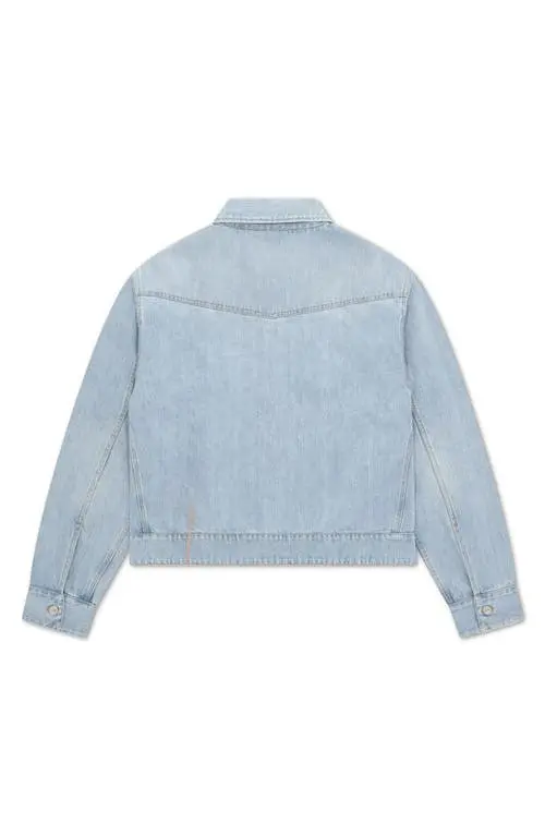 FORTELA Western Bleach Denim Jacket