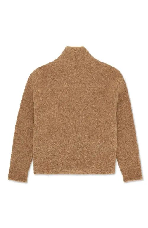 FORTELA Teddy Wool Jacket - Camel