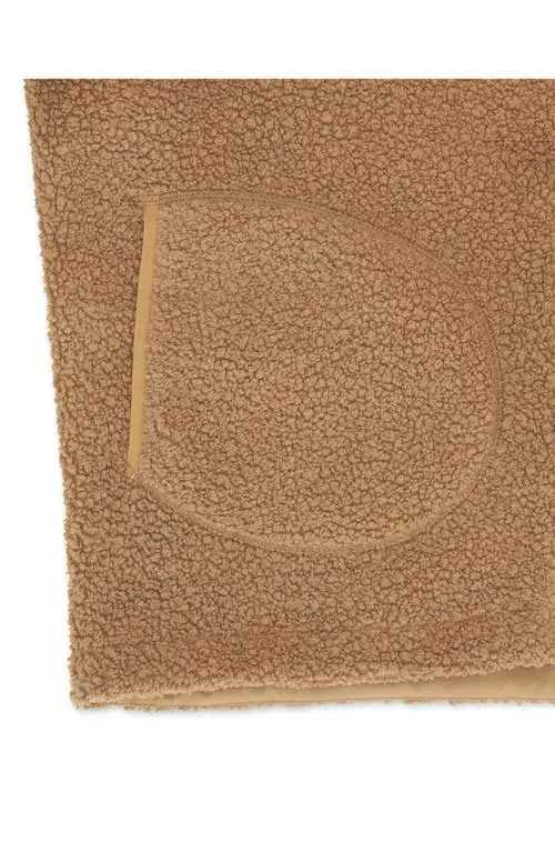 FORTELA Teddy Wool Jacket - Camel