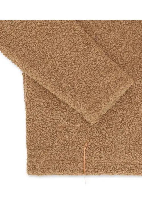 FORTELA Teddy Wool Jacket - Camel