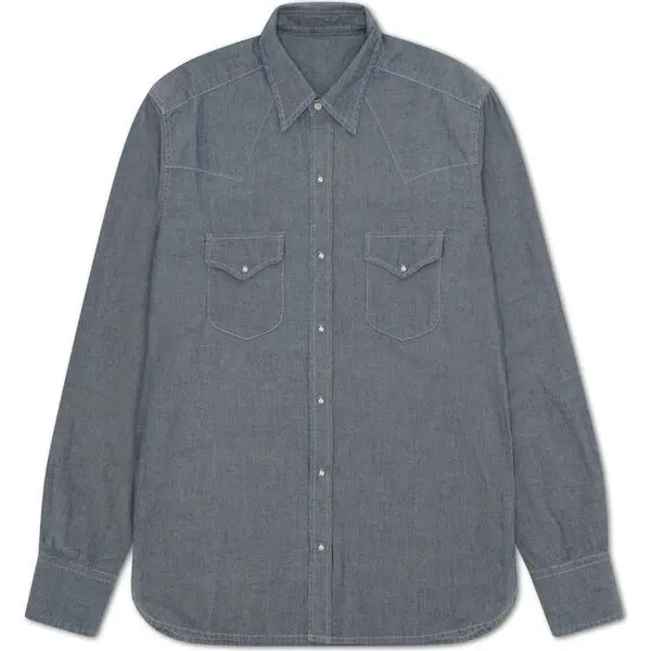FORTELA Texjc Texan Chambray Shirt