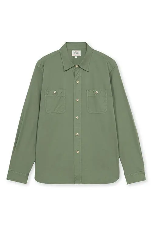 FORTELA Work Shirt With Patch Pockets