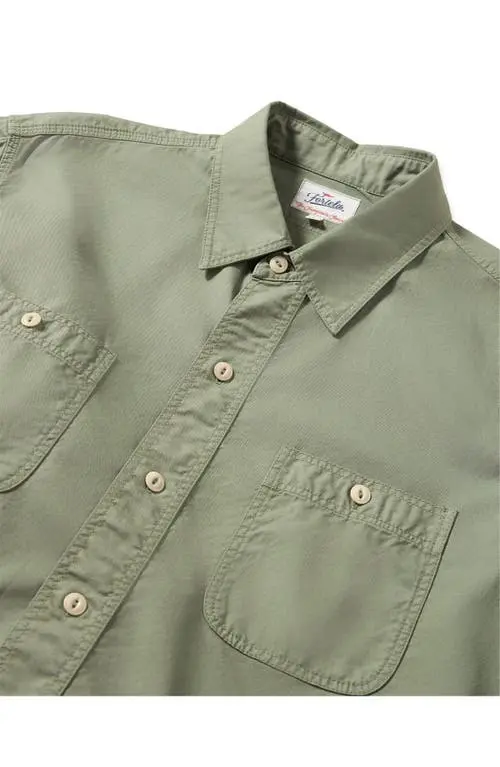 FORTELA Work Shirt With Patch Pockets