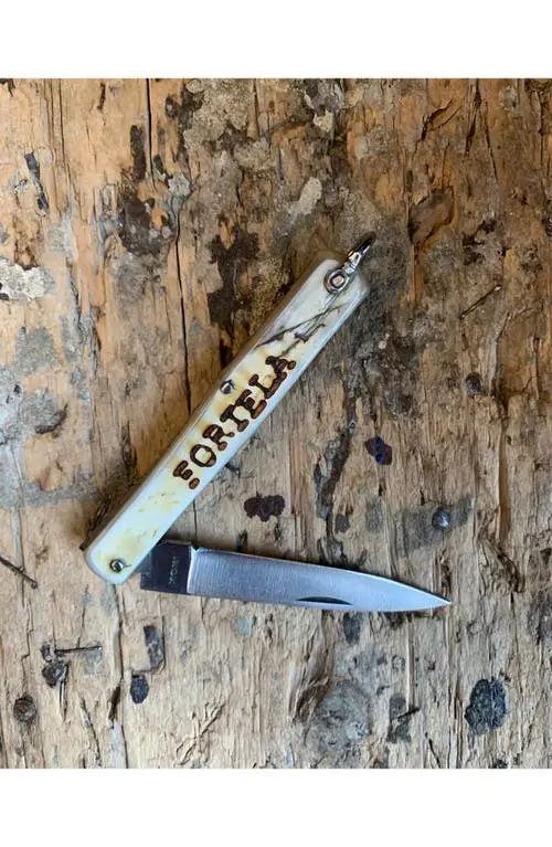 FORTELA Vintage Knife Accessory - White