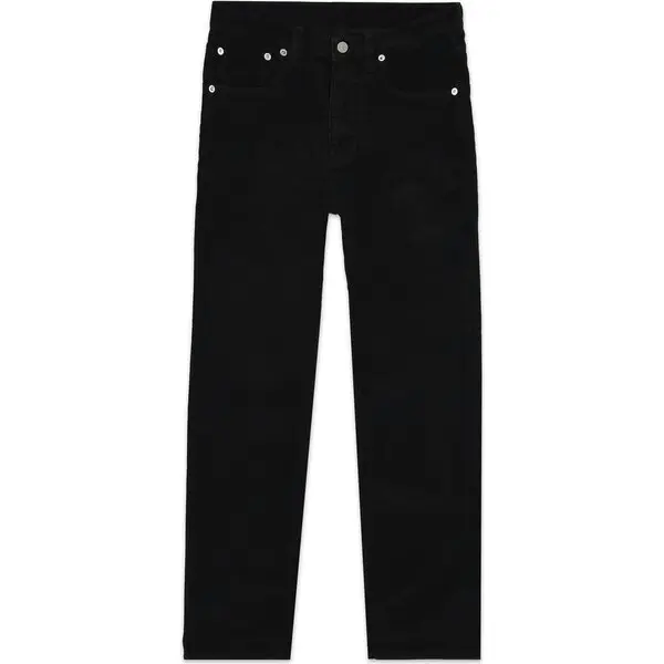 FORTELA Corduroy Five Pocket Trousers - Black