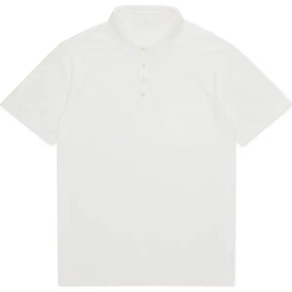 FORTELA Maverick Short Sleeve Polo - White