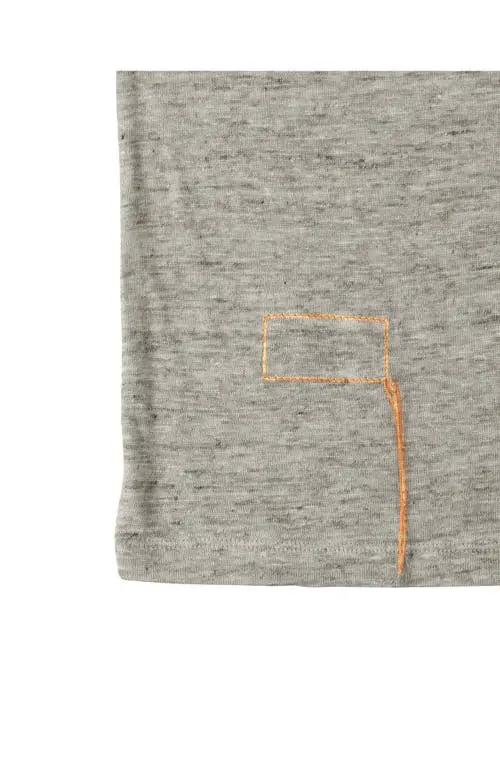 FORTELA Long Sleeve Linen T-shirt