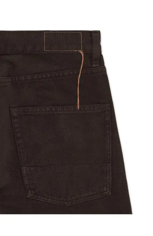 FORTELA Five-pocket High-waist Trousers