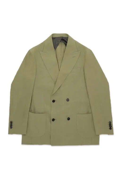 FORTELA Marcello Linen Suit - Green