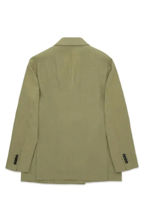 FORTELA Marcello Linen Suit - Green