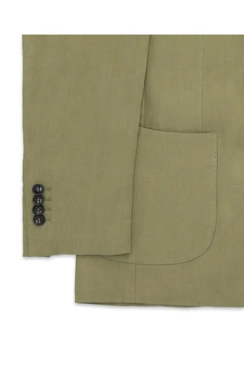 FORTELA Marcello Linen Suit - Green