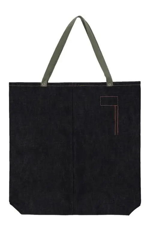 FORTELA Selvedge Denim Tote - Indigo Rinse