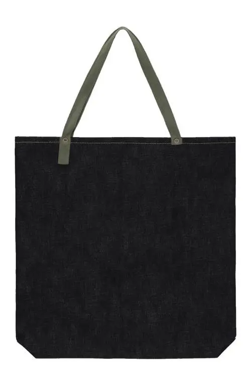 FORTELA Selvedge Denim Tote - Indigo Rinse