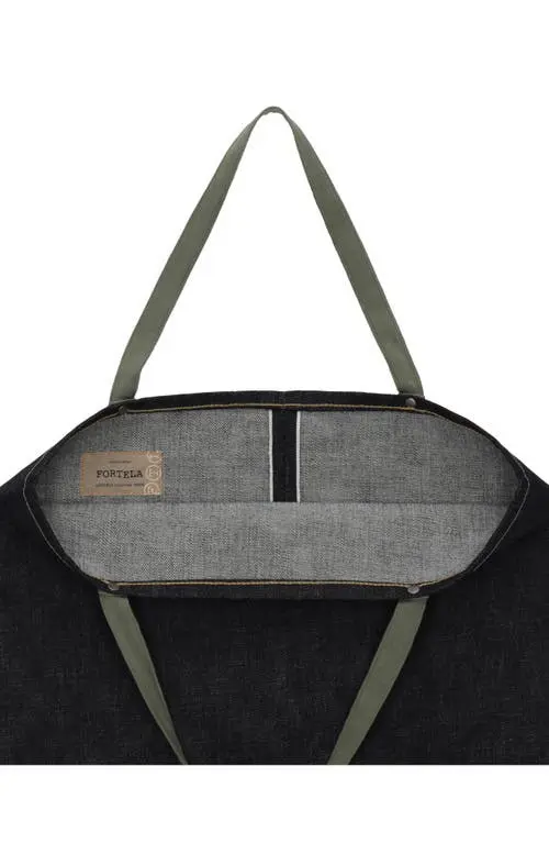 FORTELA Selvedge Denim Tote - Indigo Rinse