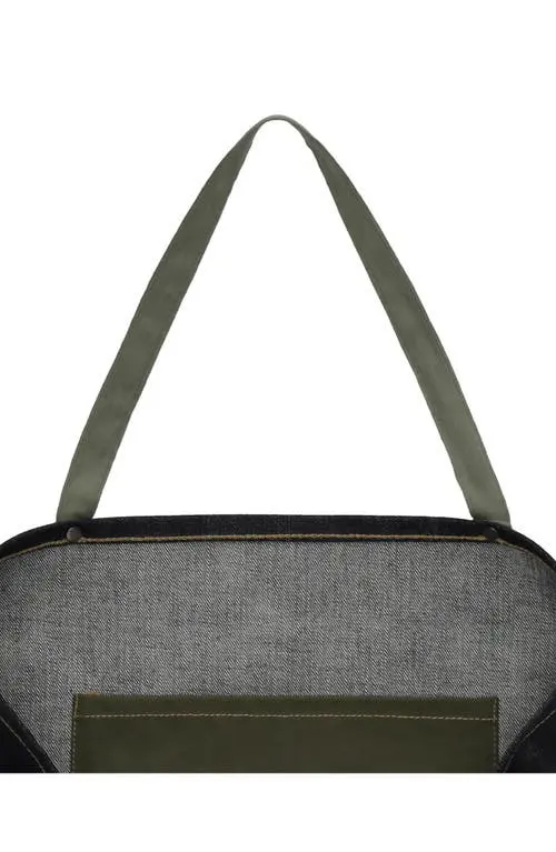 FORTELA Selvedge Denim Tote - Indigo Rinse
