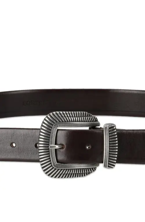 FORTELA Clayton Belt - Leather