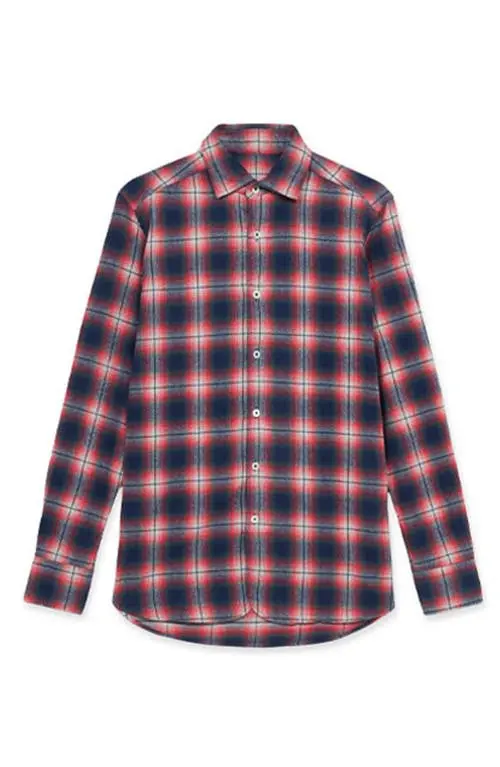 FORTELA Check Flannel Shirt