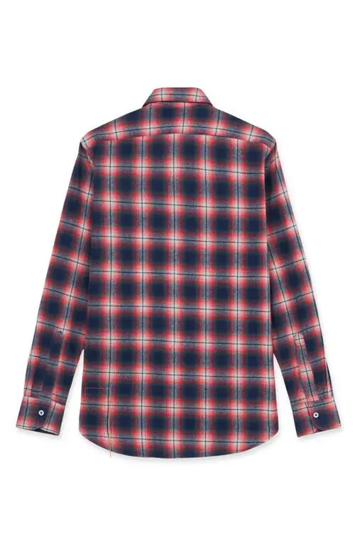 FORTELA Check Flannel Shirt