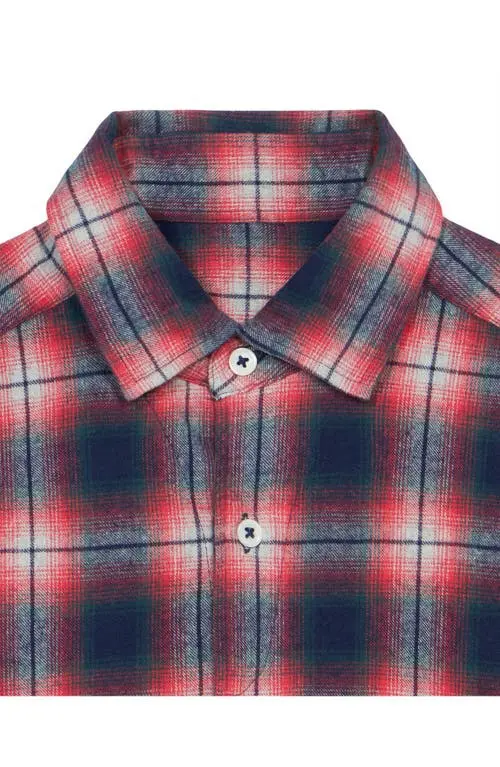 FORTELA Check Flannel Shirt