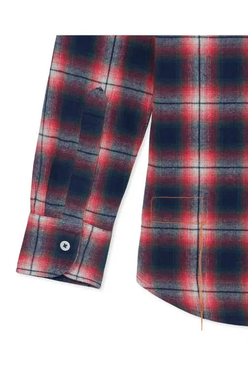 FORTELA Check Flannel Shirt