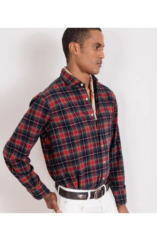 FORTELA Check Flannel Shirt
