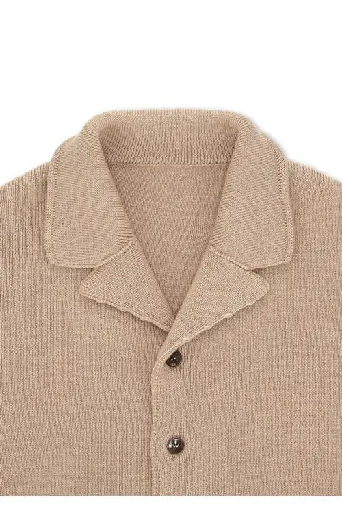 FORTELA Wool Cardigan