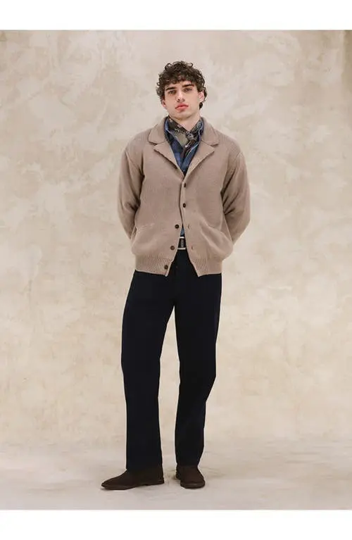 FORTELA Wool Cardigan