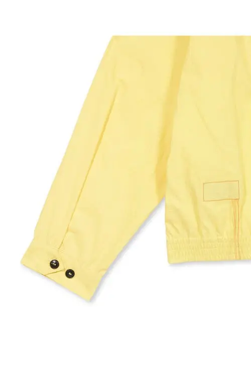 FORTELA Cotton Bomber Jacket - Yellow