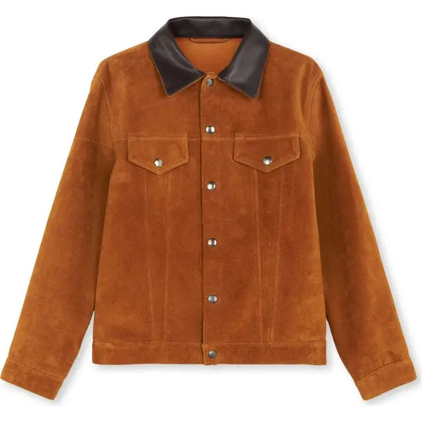 FORTELA Thirty Heritage Leather Jacket - Ecru