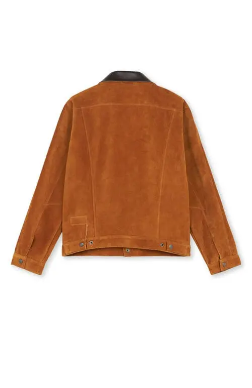 FORTELA Thirty Heritage Leather Jacket - Ecru