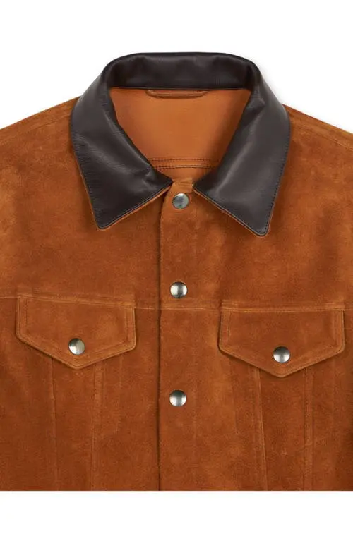 FORTELA Thirty Heritage Leather Jacket - Ecru