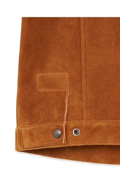 FORTELA Thirty Heritage Leather Jacket - Ecru