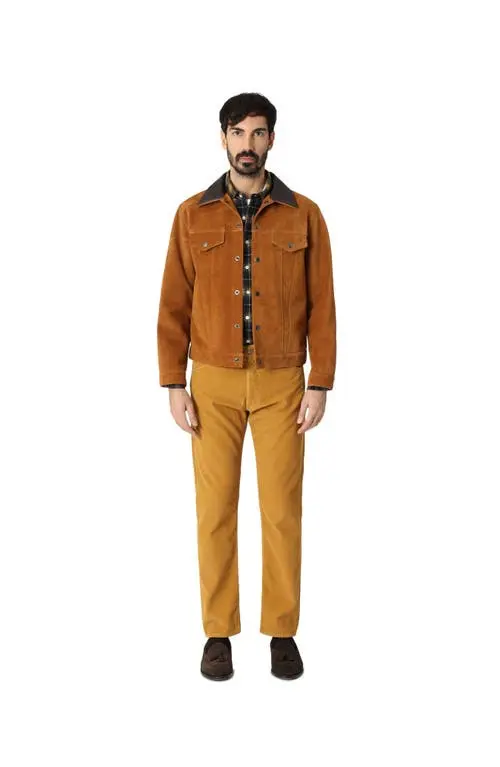FORTELA Thirty Heritage Leather Jacket - Ecru