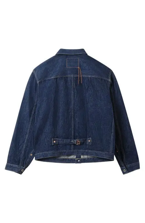 FORTELA Buddy Vintage Denim Jacket - Blue