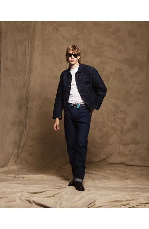 FORTELA Buddy Vintage Denim Jacket - Blue