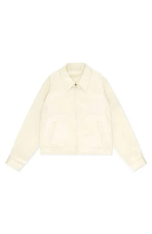 FORTELA Classic Workwear Jacket - Ecru