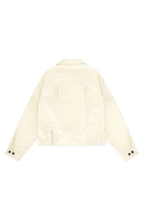 FORTELA Classic Workwear Jacket - Ecru