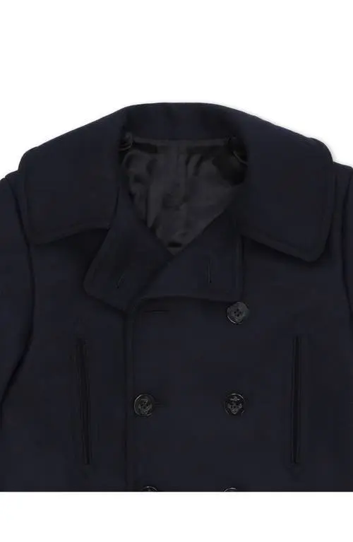FORTELA Double Breasted Pea Coat