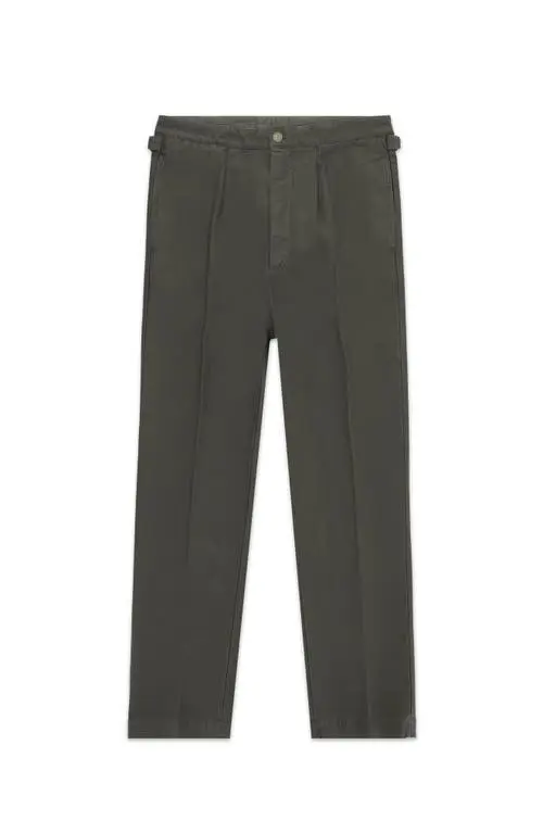 FORTELA Oklahoma Cotton Trousers - Green